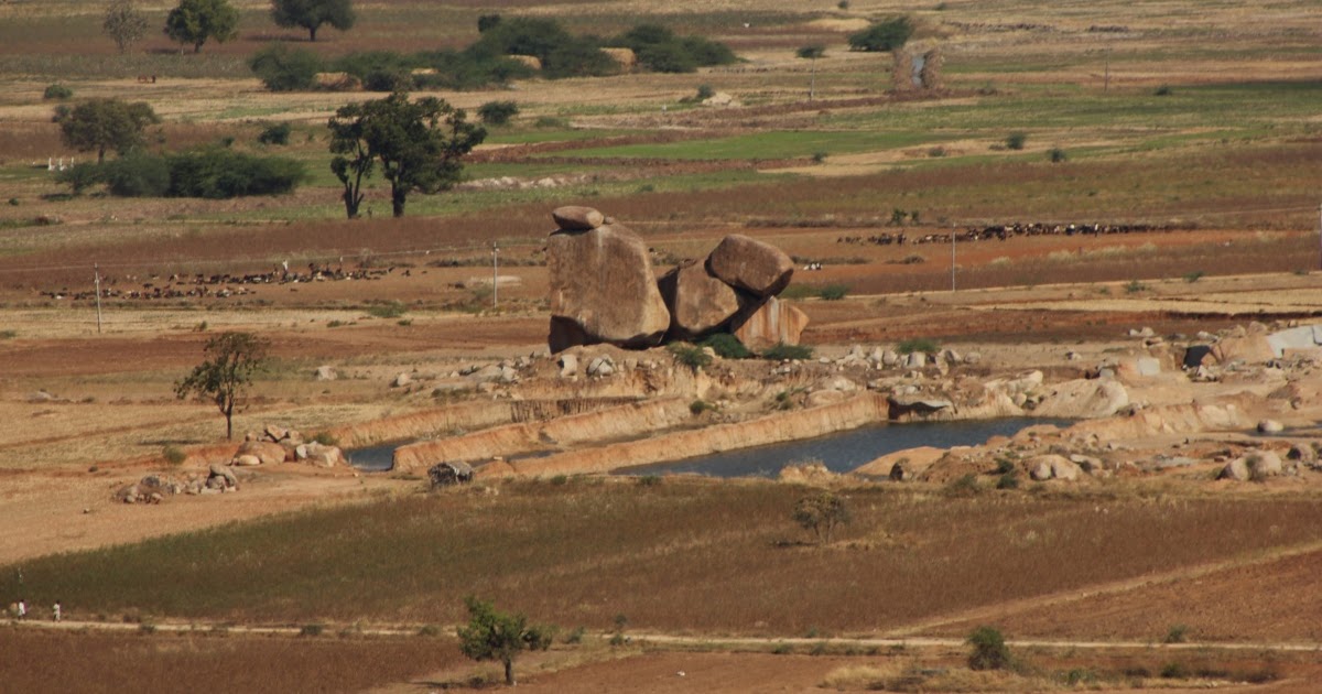 Journeys across Karnataka: Birappa Rock Shelter, Kappagallu
