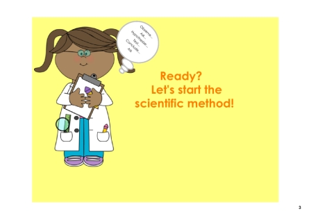 Lovin' Learning: Scientific Method Marker Mystery