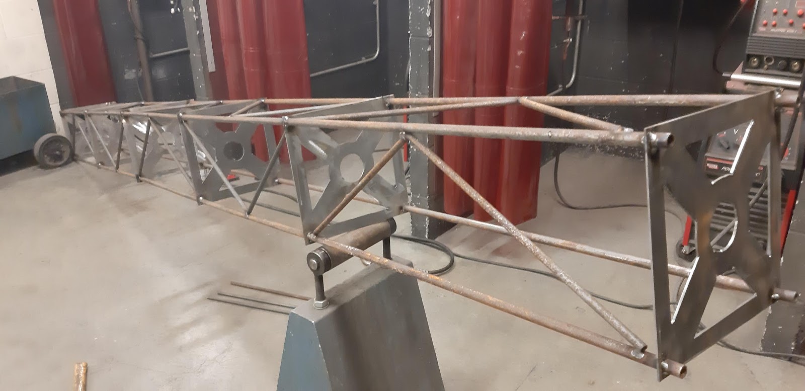 Antenna tower/mast project - welding