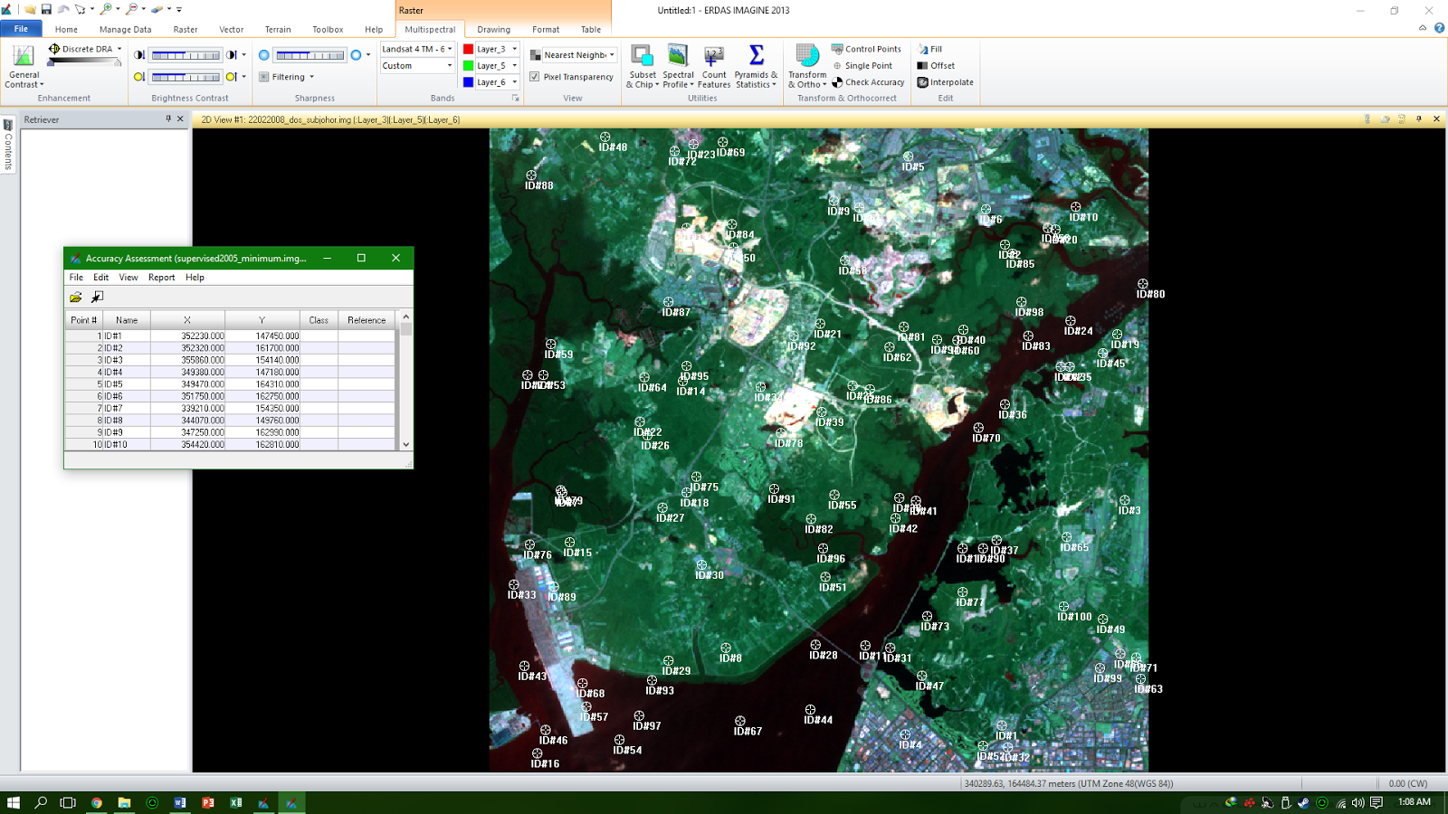 Science Geomatics Notes and Supplements: Lab 5 Accuracy Assessment ...