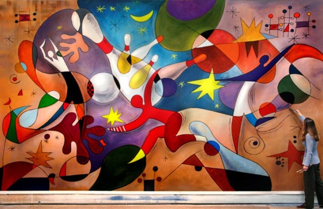 24 Mural Paintings For Your Inspiration - Fine Art and You