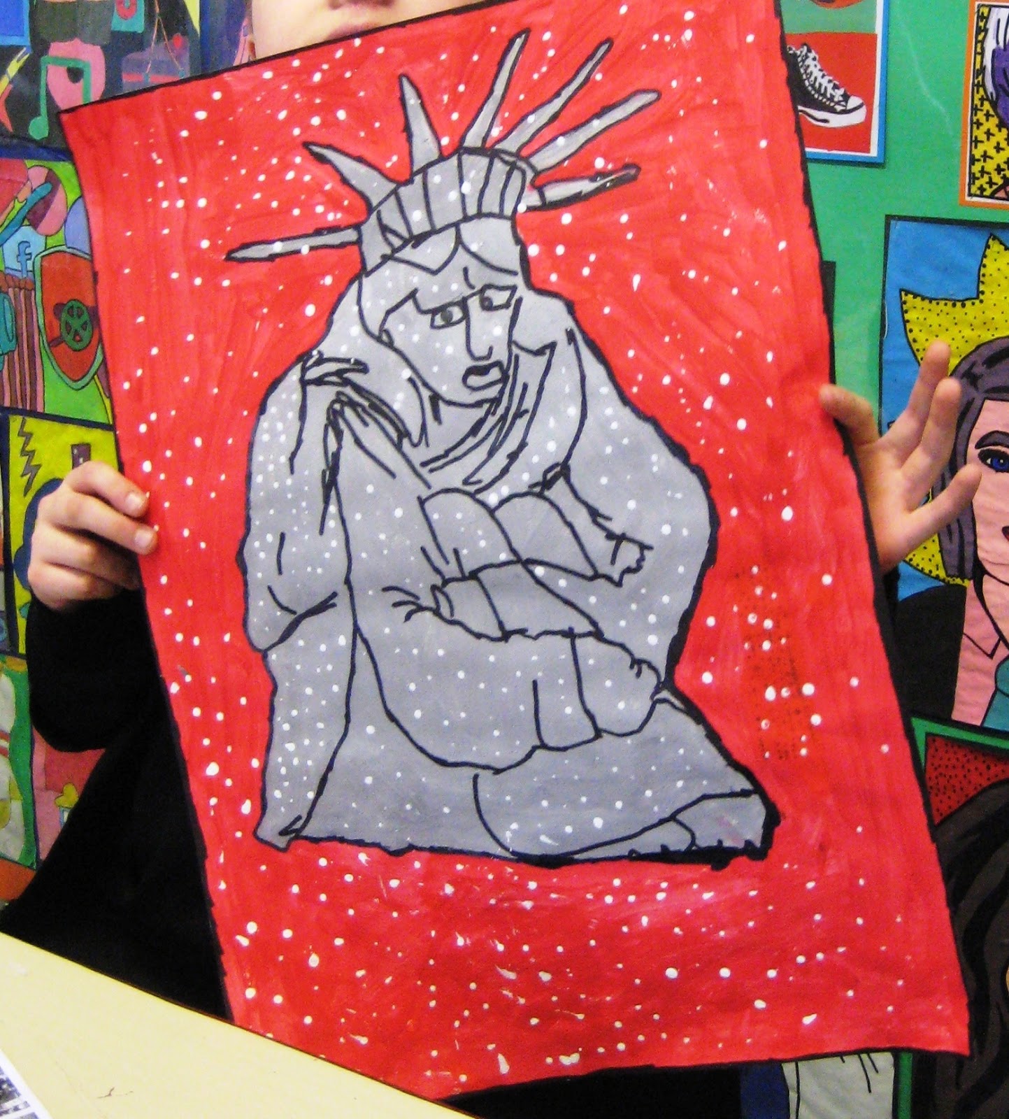 Student Artwork: ☆ Student Artwork of the Month