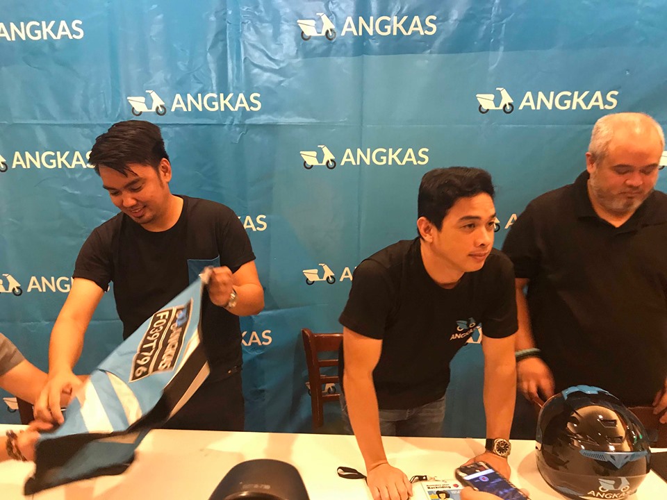 Lemon GreenTea: Angkas ready for its pilot run complete with ...