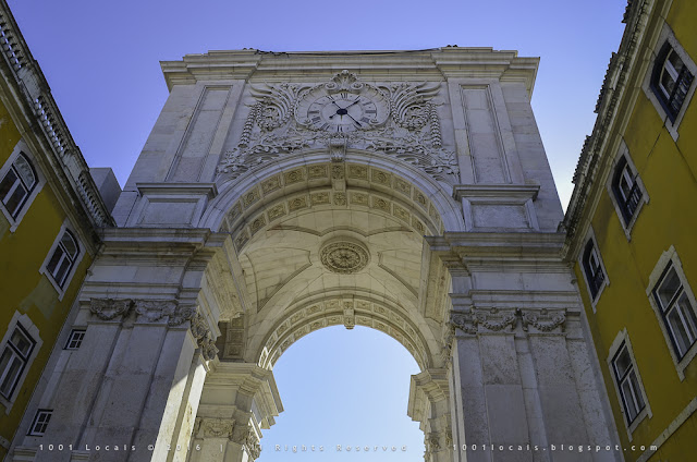 Miradouro do Arco da Rua Augusta, Lisboa - locaisdeteste