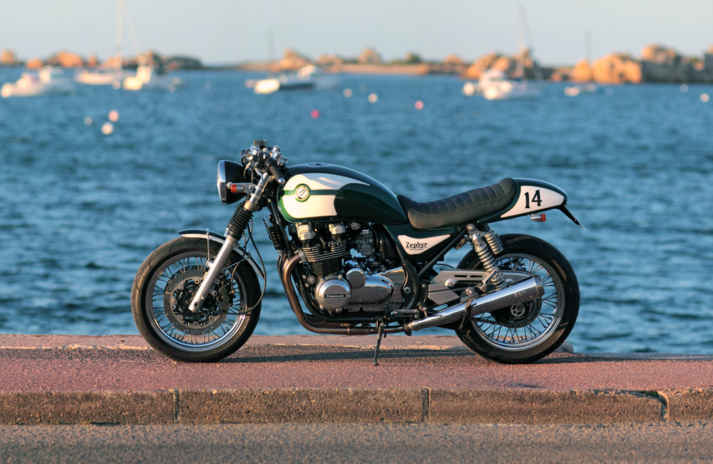 Zephyr 750 Cafe-Roadster - RocketGarage - Cafe Racer Magazine