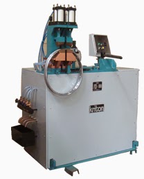 Welding Machine & Equipments Manufacturer - Kriton: Portable Flash Butt ...
