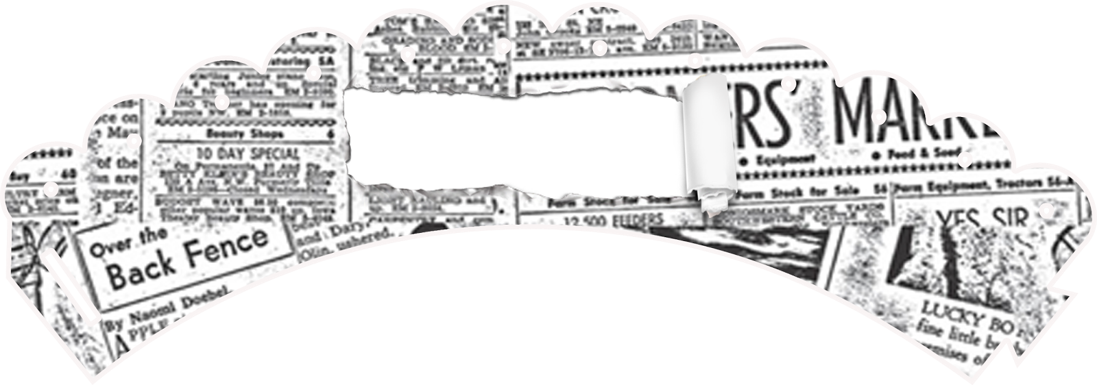 Newspaper Themed Party Free Printable Kit. - Oh My Fiesta! in english