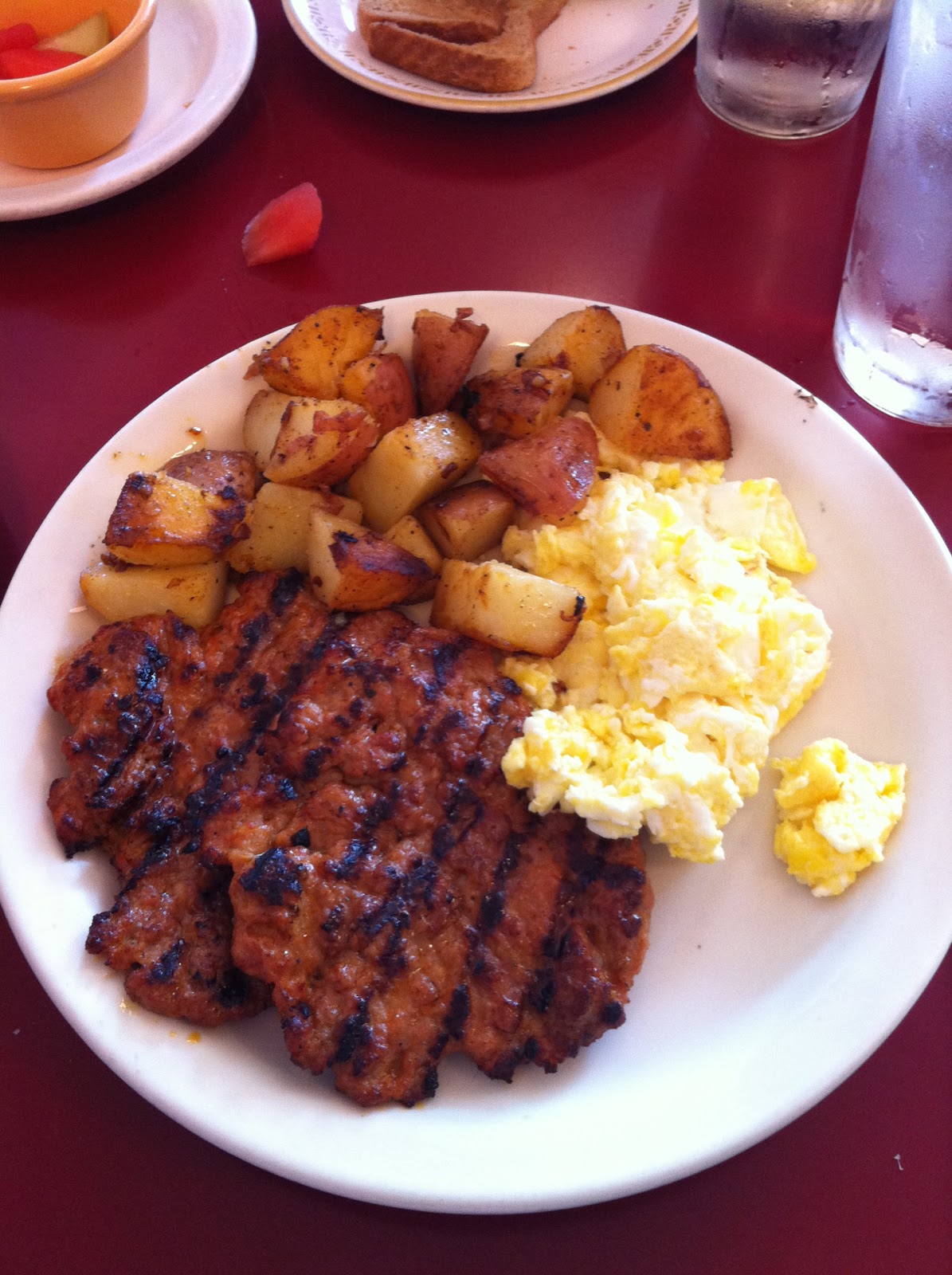 Comforty Foodie~: B is for Breakfast!