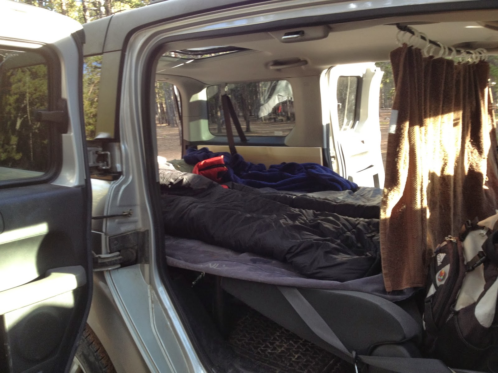 Colorado Adventures: Honda Element Camper/Platform