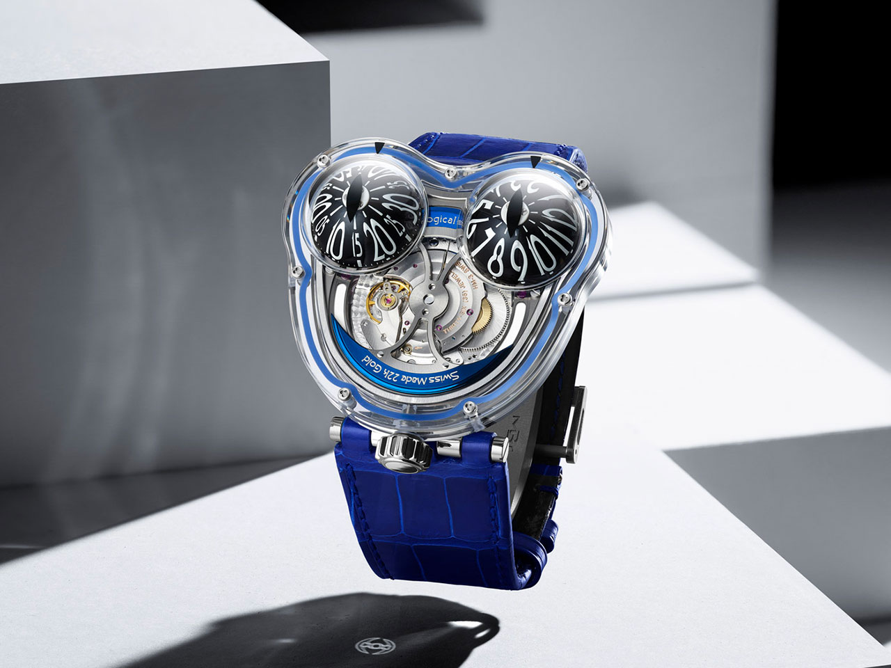 MB&F - Horological Machine N. 3 Frog X | Time and Watches | The watch blog