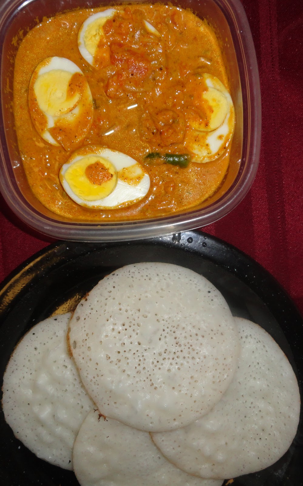 ::My Hobbies::: Appam & Nadan Egg Curry
