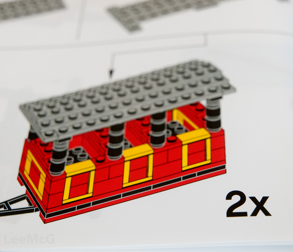 4000014 LIT The Legoland Train :: LEGO bei 1000steine.de ...