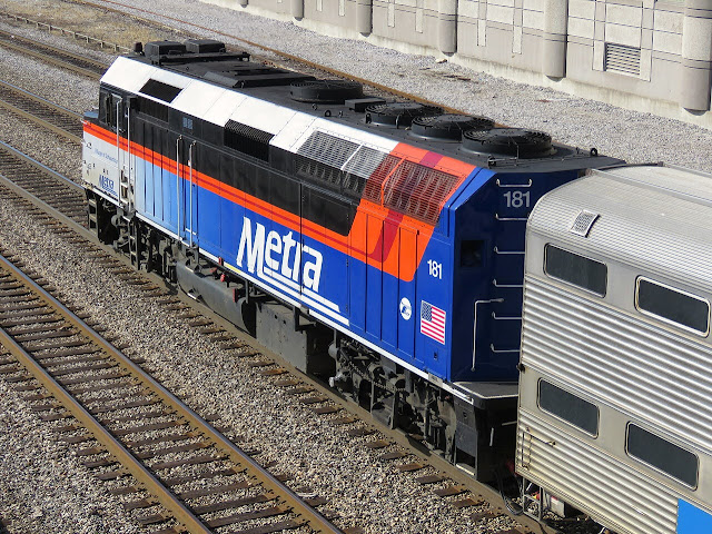 Jersey Mike's Rail Adventures: 19-03-27a PHOTOS: Chicago Union Station ...