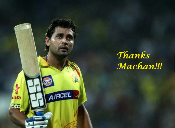Whistle Podu For CSK: Best CSKian Moments of 2012: Relive Memories