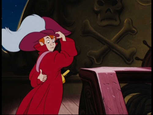 Colorful Animation Expressions: Captain Hook's Red Coat (Part 3/3)