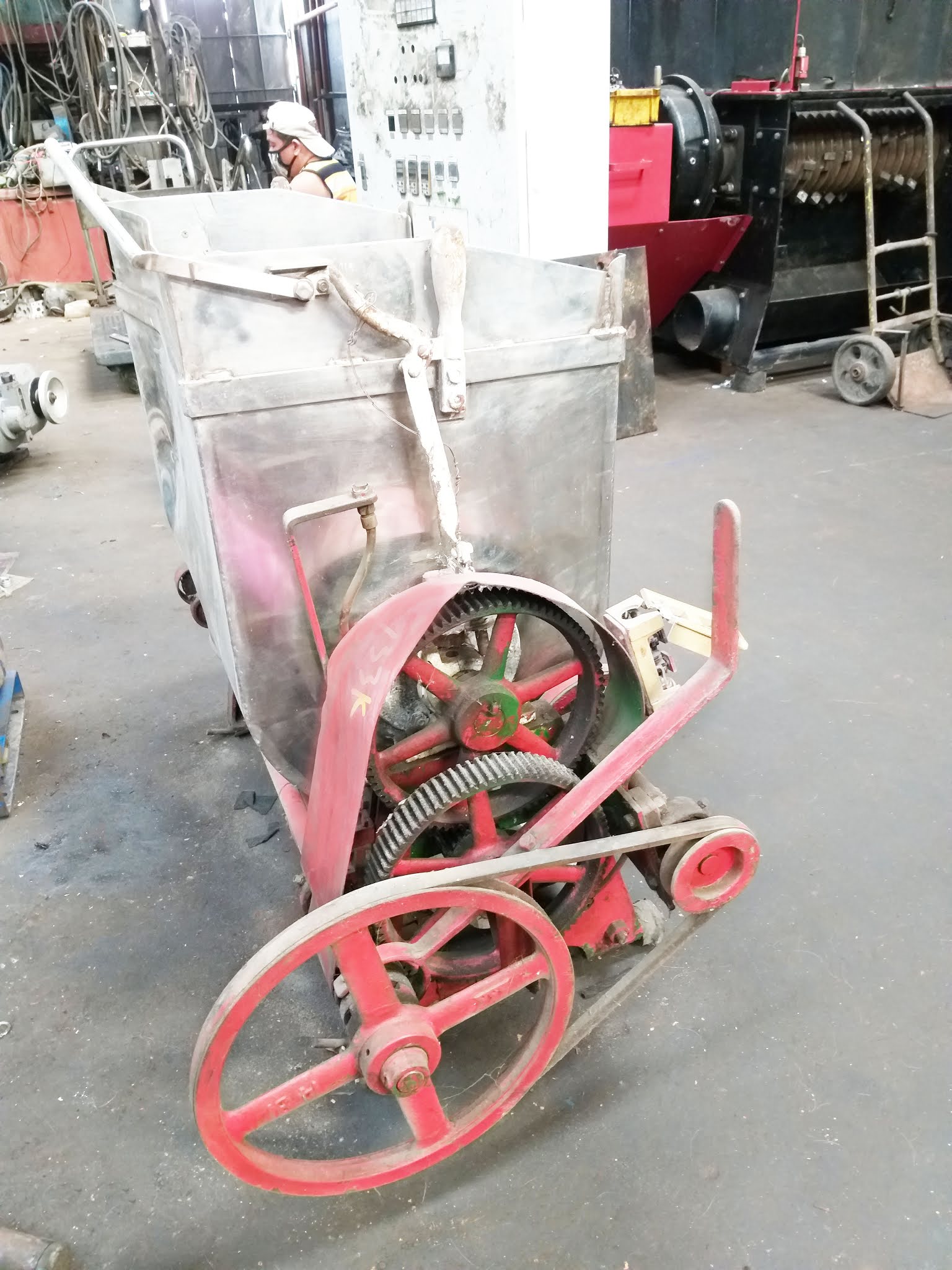 Products: Paddle Mixer Stainless Food Mixing Machine from japan (item 4)