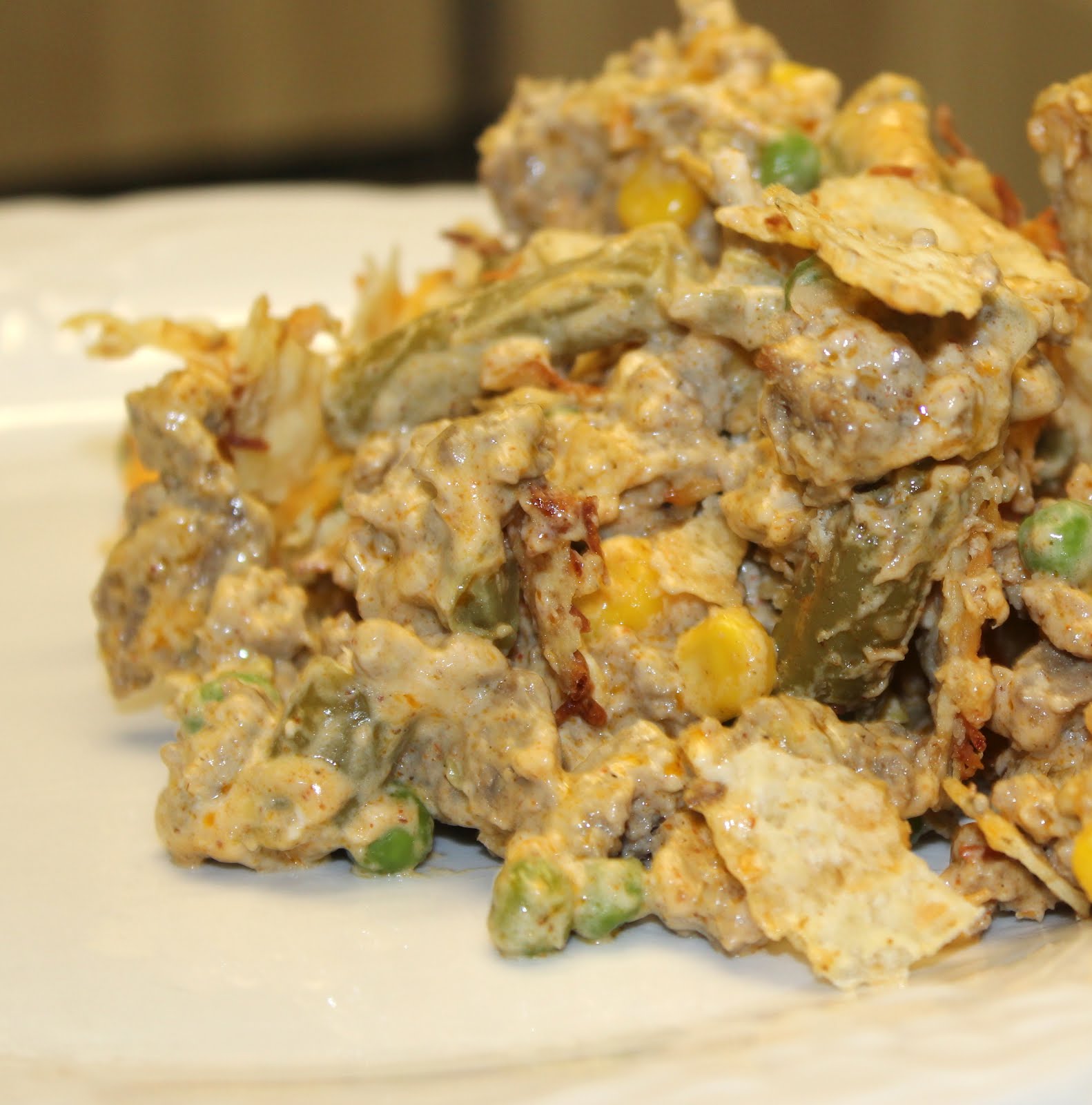 Brendilly Bakes: Gringo Nacho Casserole