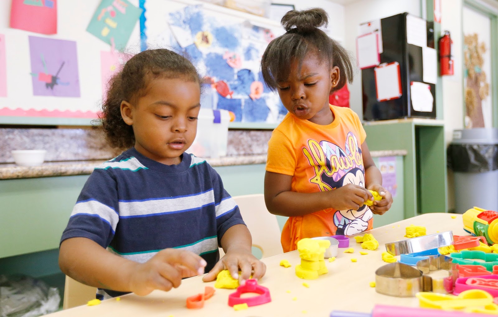 Mark Kodiak Ukena: McGaw YMCA Day Care Program