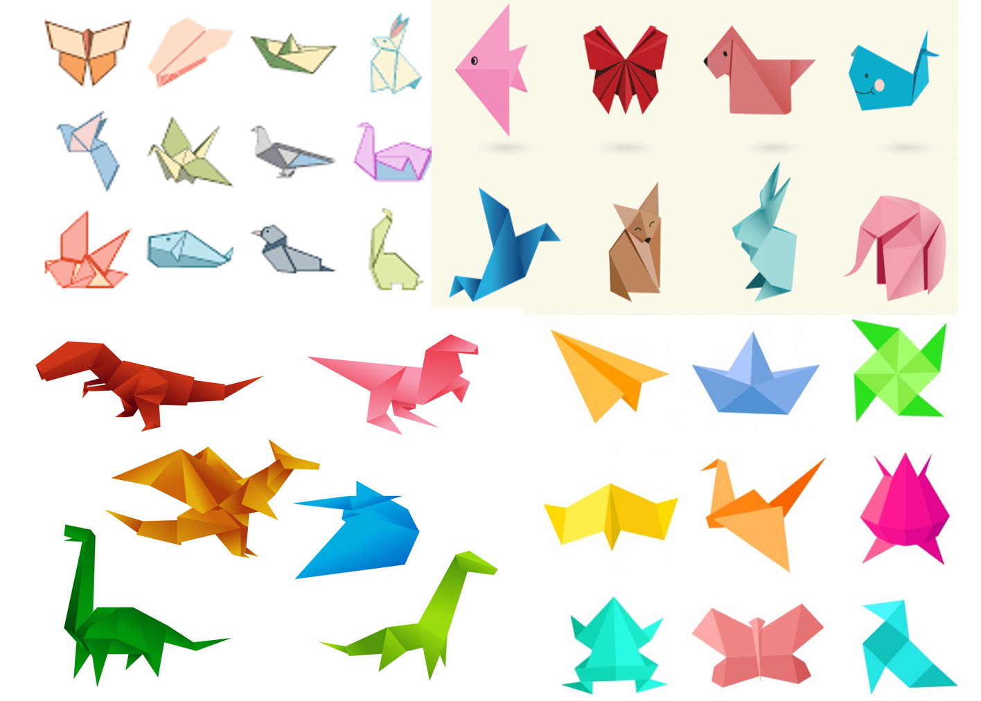 ARTES EN REDES : PAPIROFLEXIA -ORIGAMI