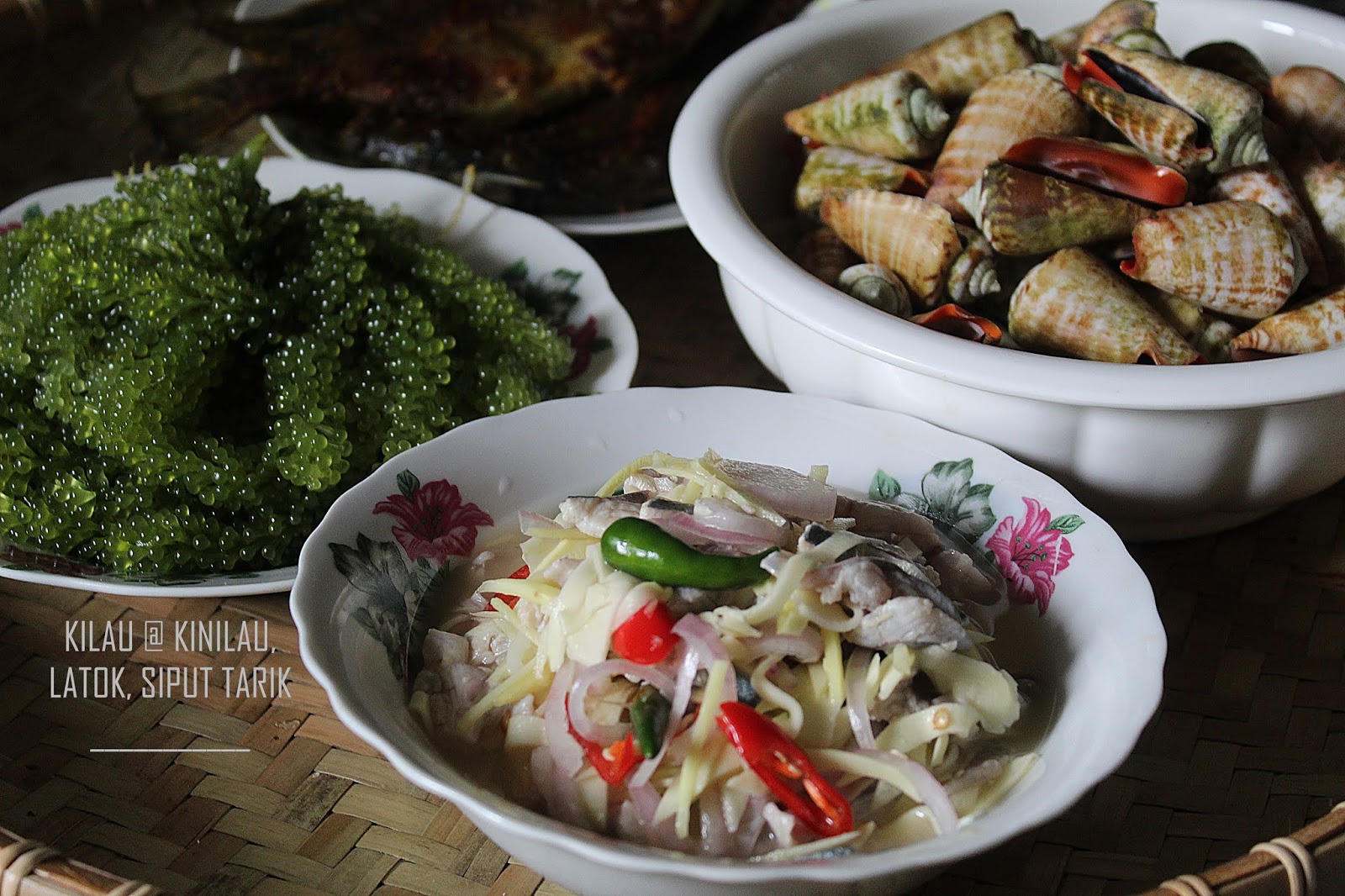 Makanan Tradisi Bajau : Kilau @ Kinilau, Latok & The Gang - Amie's ...
