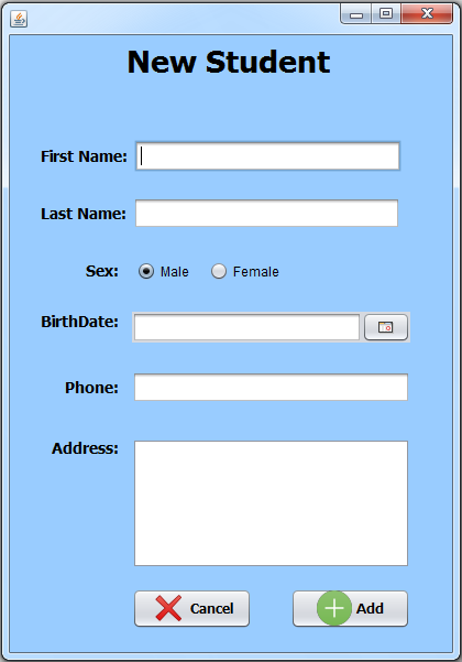 Java Student Information System Source Code - C#, JAVA,PHP, Programming ... Java Student Information System Source Code - C#, JAVA,PHP, Programming ...
