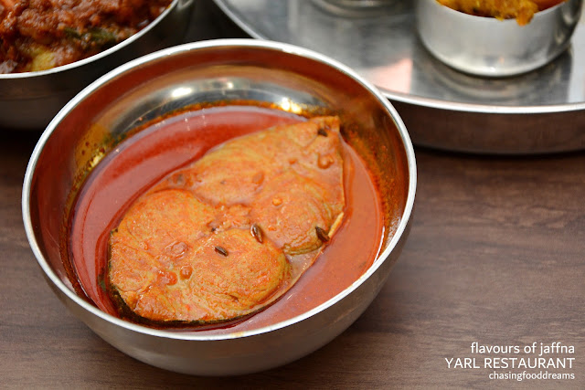 CHASING FOOD DREAMS: Jaffna Cuisine @ Yarl Restaurant