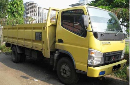 Hafiz Motor - Jual Beli Mobil Bekas: Mitsubishi ColdDiesel Canter PS ...