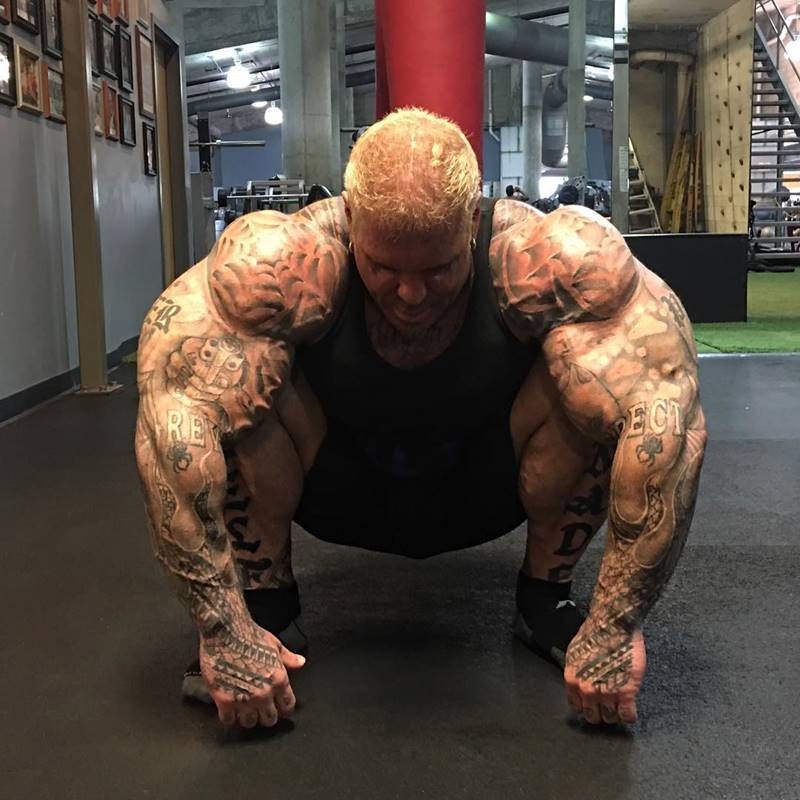 Chingum — Discover Curiosities: American Bodybuilder Rich Piana