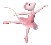 Angelina Ballerina, Gracie, Marco, Miss Mimi, Polly Mouseling, Sr ...