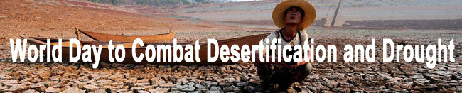 Sylvan Lake Library: June 17 - World Day to Combat Desertification and ...