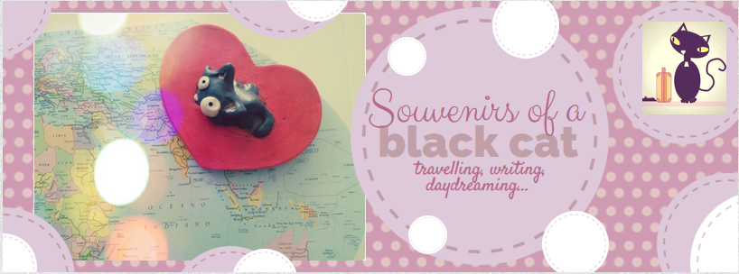 A black cat around the world: Hello St. Paddy, I'm the Lucky Black Bog Cat!