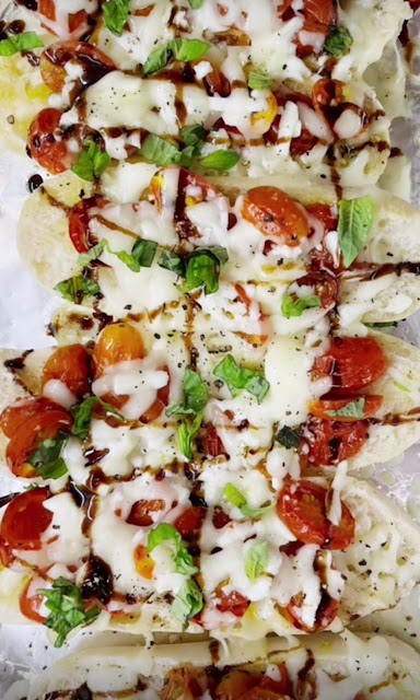 A Touch of Southern Grace : Caprese Bread