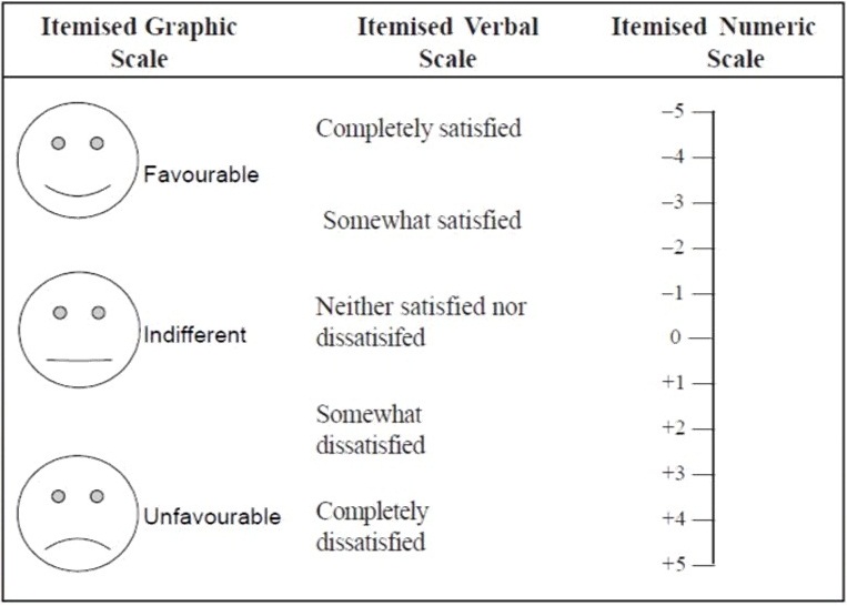 Measurement & Scaling Techniques (Part 2) ~ Professional Shiksha