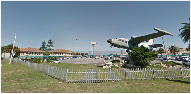 .: SAAF Albatross Algoa Bay Port Elizabeth
