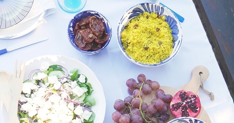 A Mediterranean Inspired Party - Party Ideas | Party Printables Blog