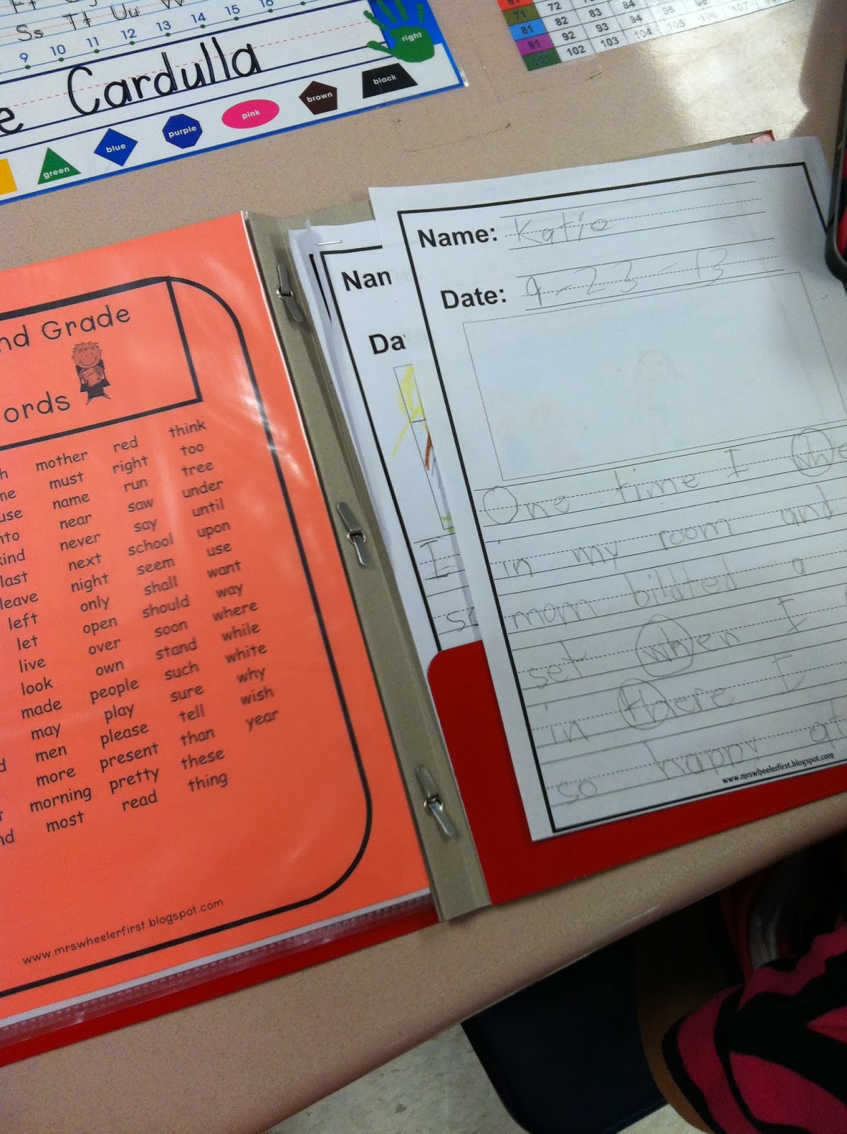 Mrs. Wheeler's First Grade Tidbits: Writing Workshop Fun!