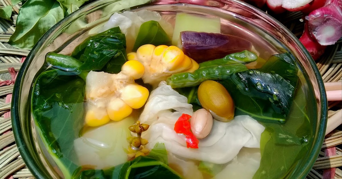 Resep sayur asem sederhana - Yeni helda.com