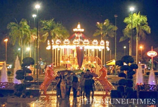 Brunei's New Jerudong Park: 200,000 Visitors in 8 months