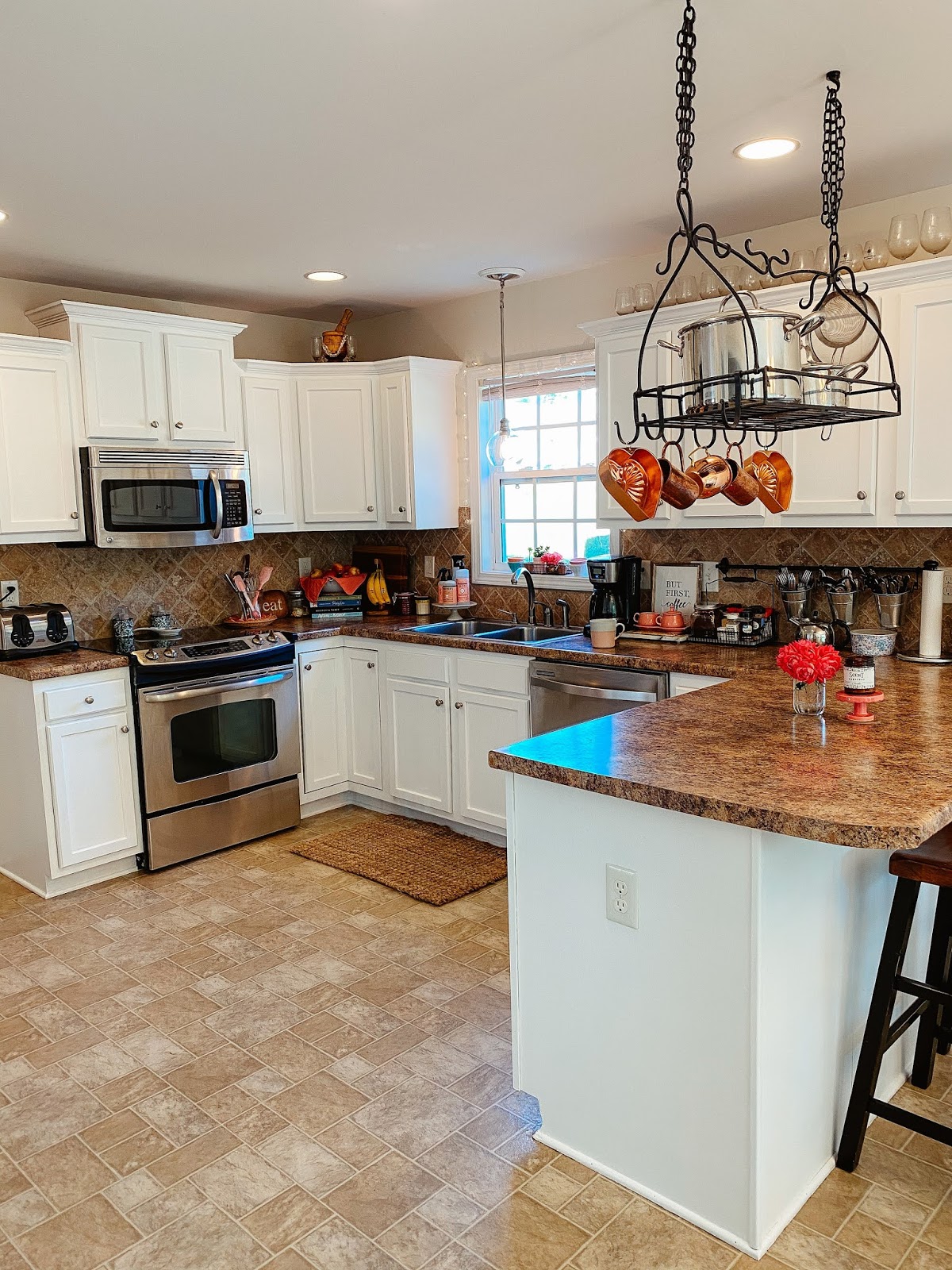 With Style & Grace: DIY Kitchen Refresh Part Two