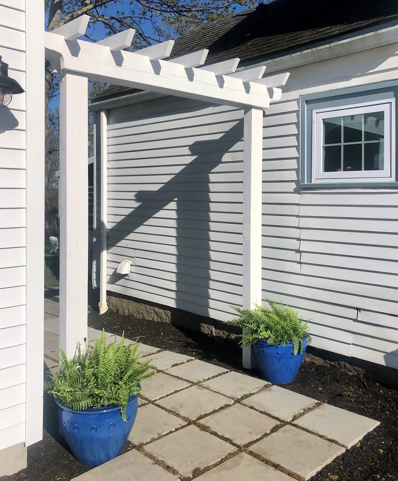 While I Linger: Garden Arbor Tutorial