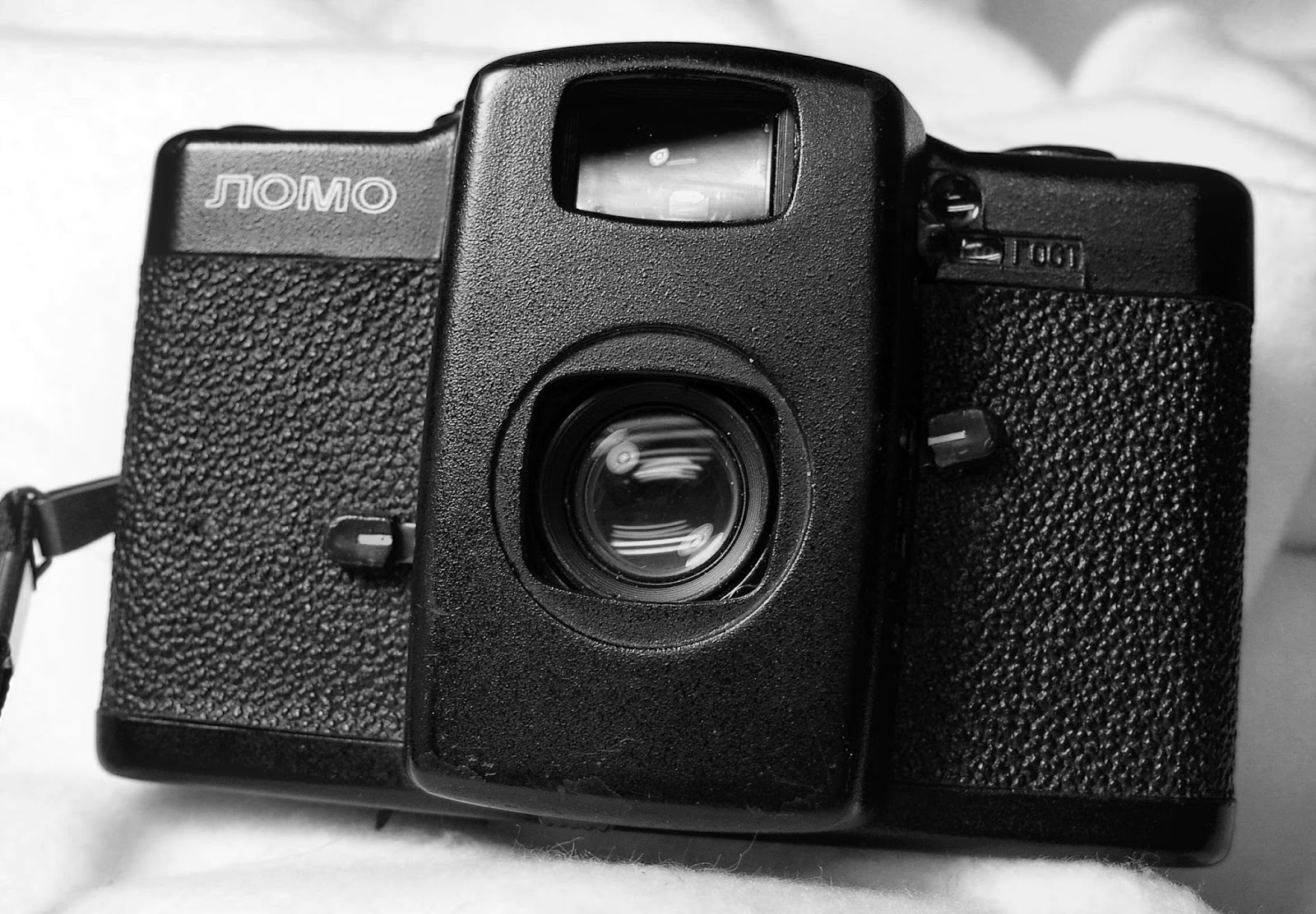 Random Camera Blog: Finally - A Lomo LC-A!