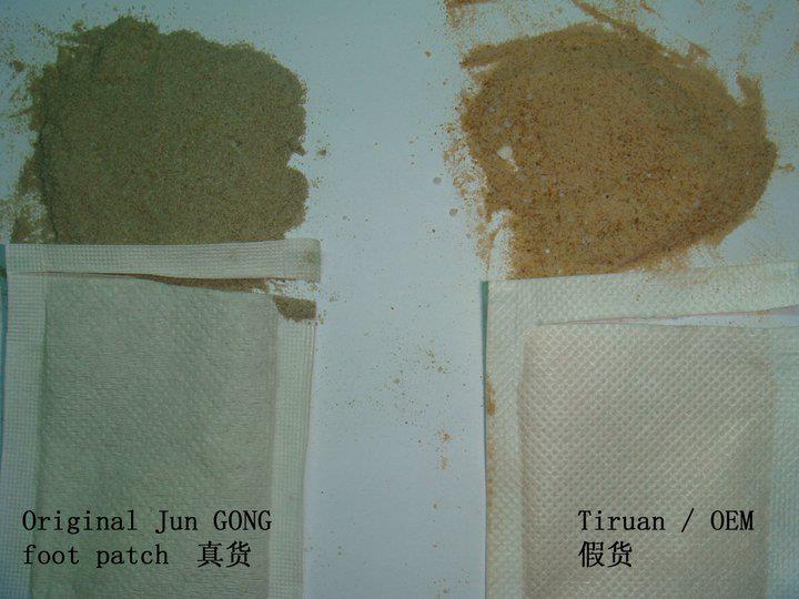 Collagen Marine & DaebakStuff: Original Jun Gong Foot Detox Patch [Gold Edition] from korea