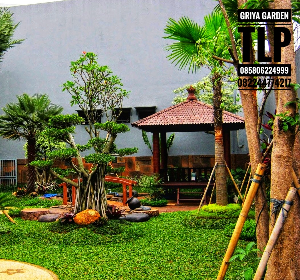 Tukang Taman Jakarta | Desain Taman Minimalis | Griya Garden - Griya Garden