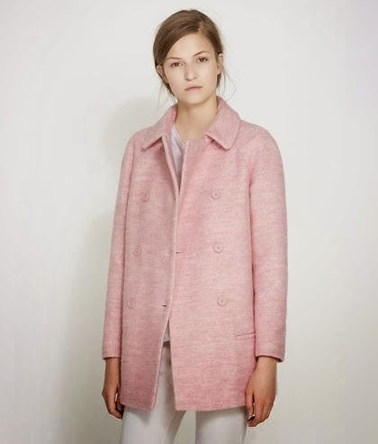 Cool hunter notebook: Abrigos rosas