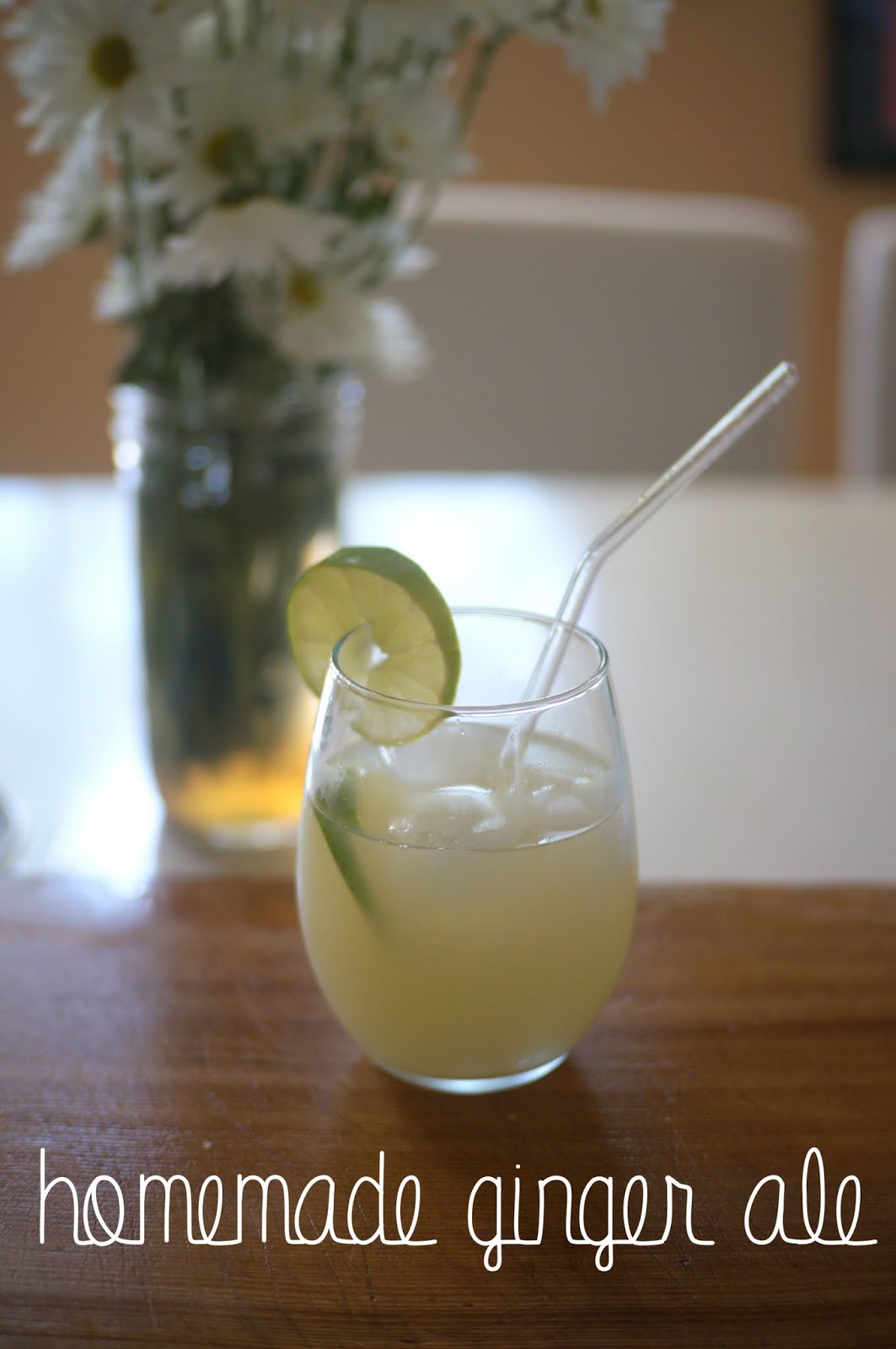 Homemade Ginger Ale