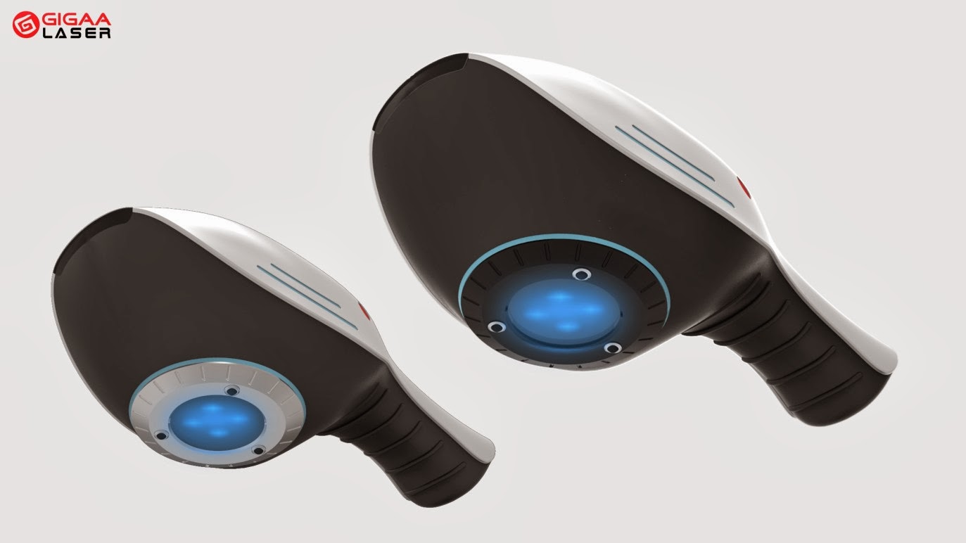 Gigaalaser_Lucien: Handheld Class IV therapy laser