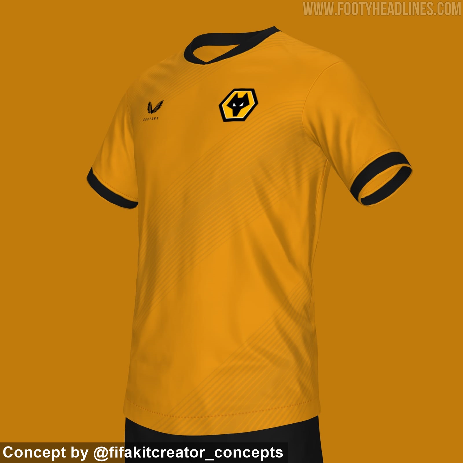 Castore Wolves 21-22 Concept Kits - Footy Headlines