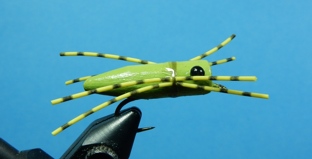 Flytying: New and Old: Fishy's Hopper Popper