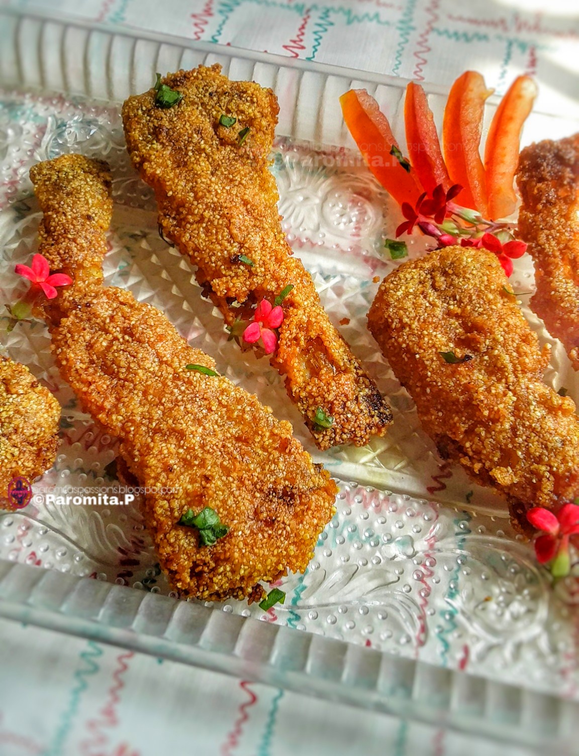 Bombil Fish Fry - Paromita's Passions