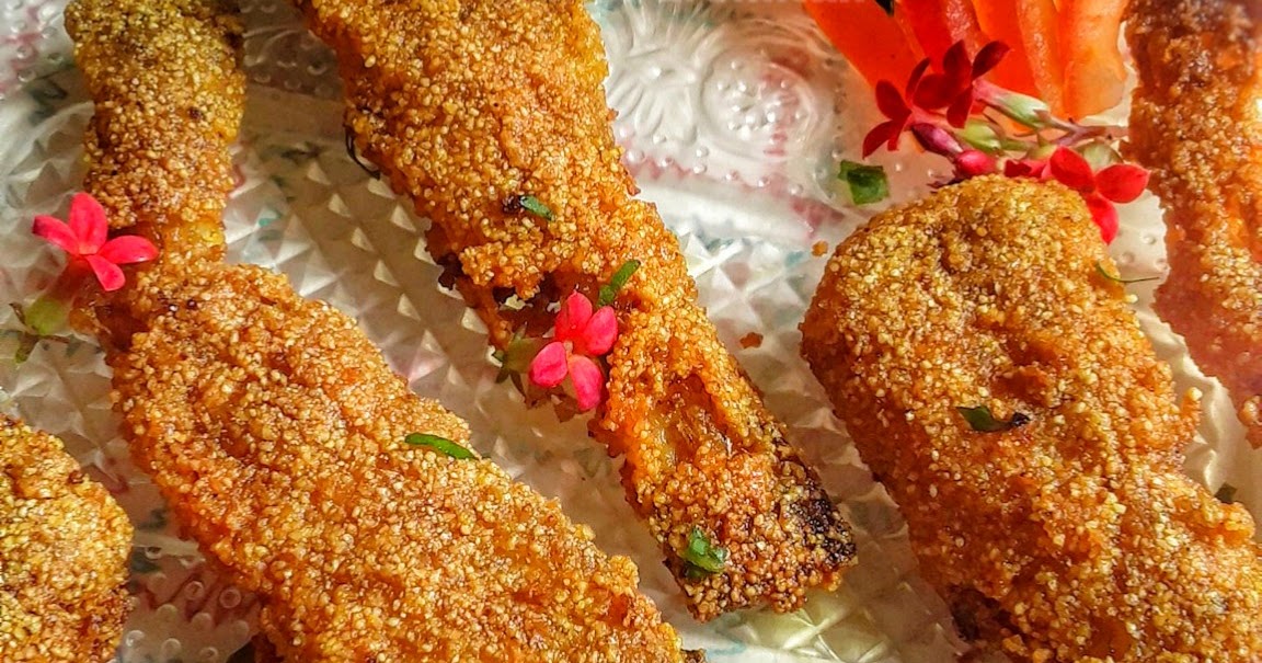 Bombil Fish Fry - Paromita's Passions